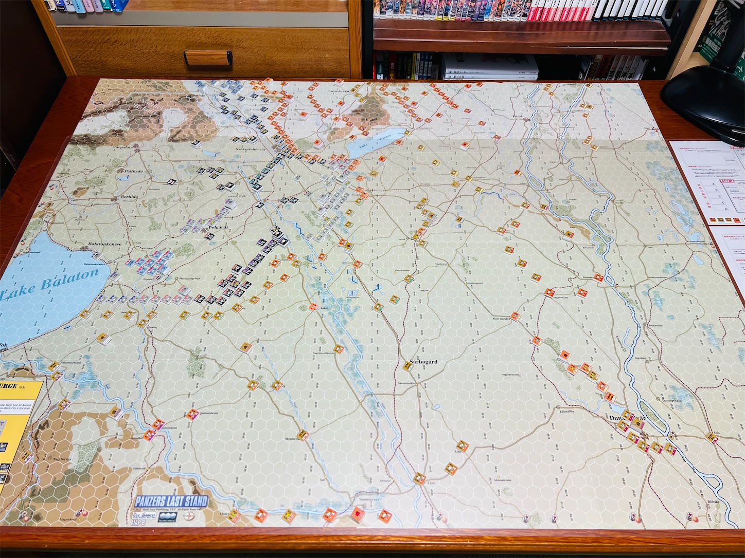 【Battalion Combat Series】「Panzers Last Stand」Operation Spring Awakening ...