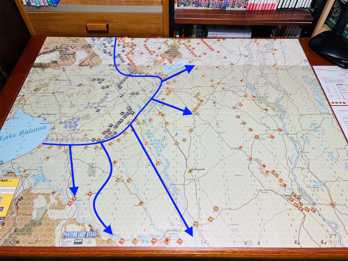 【Battalion Combat Series】「Panzers Last Stand」Operation Spring Awakening ...