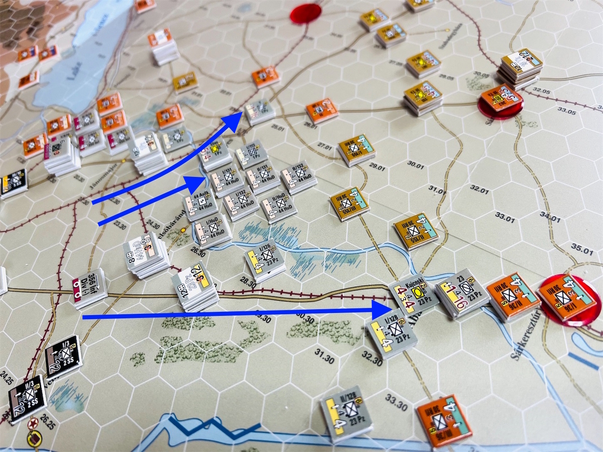 【Battalion Combat Series】「Panzers Last Stand」Operation Spring Awakening ...