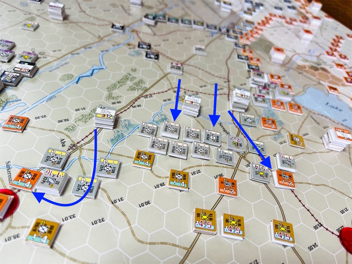 【Battalion Combat Series】「Panzers Last Stand」Operation Spring Awakening ...