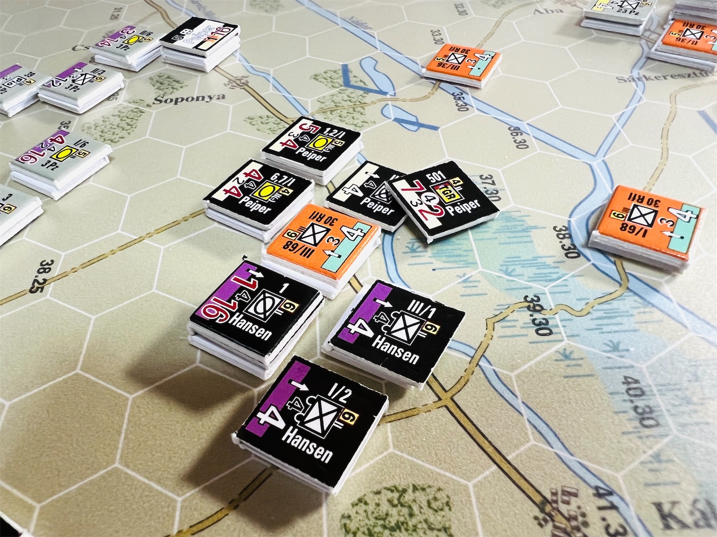 【Battalion Combat Series】「Panzers Last Stand」Operation Spring Awakening ...