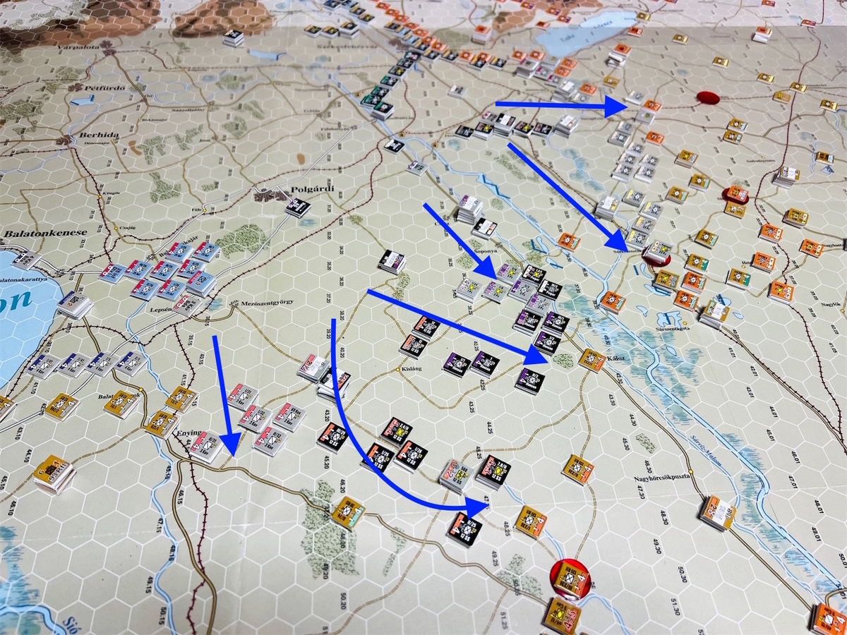 【Battalion Combat Series】「Panzers Last Stand」Operation Spring Awakening ...