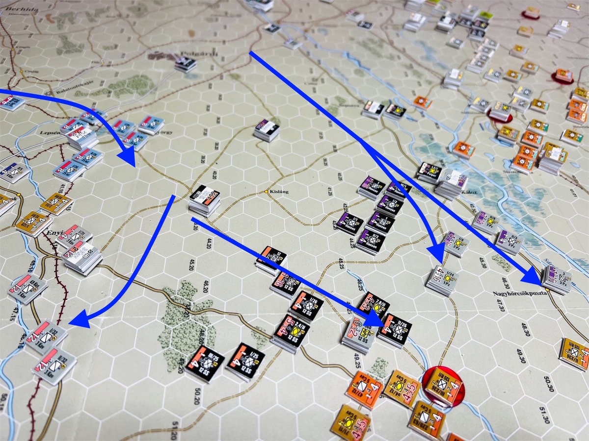 【Battalion Combat Series】「Panzers Last Stand」Operation Spring Awakening ...