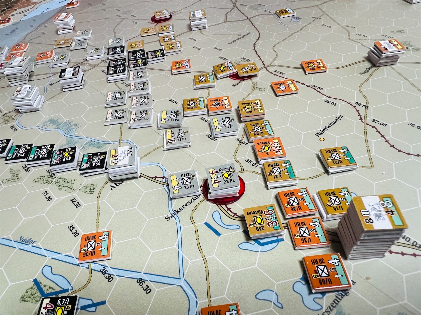 【Battalion Combat Series】「Panzers Last Stand」Operation Spring Awakening ...