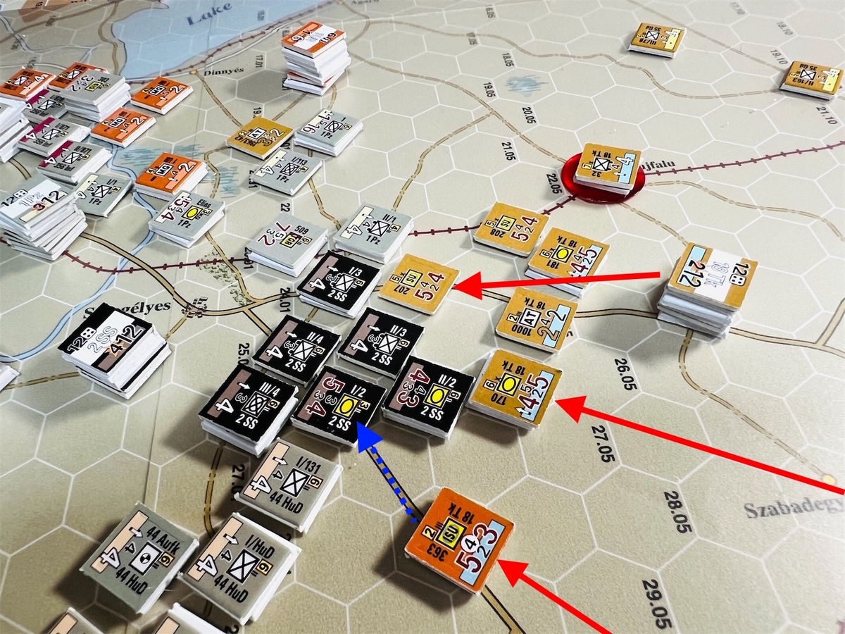 【Battalion Combat Series】「Panzers Last Stand」Operation Spring Awakening ...