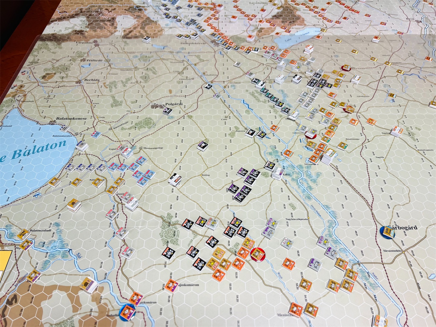 【Battalion Combat Series】「Panzers Last Stand」Operation Spring Awakening ...