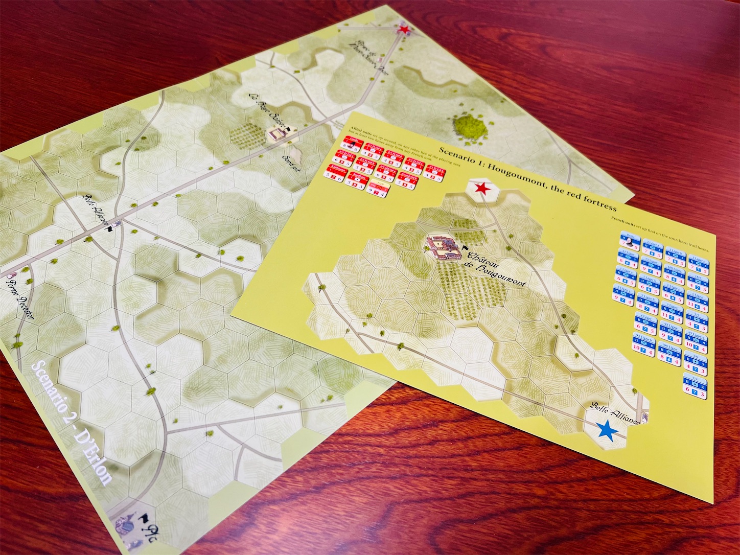 【Eagle of France】Hexasim「Fallen Eagles II : Waterloo 1815」 - Wargaming Esoterica