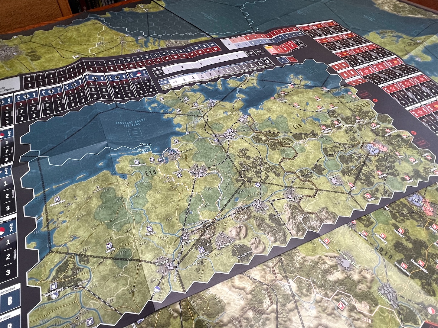 VUCA Simulations 「Red Strike 1989」 - Wargaming Esoterica