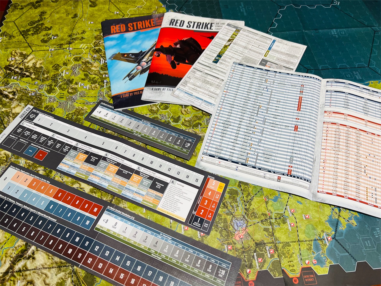 VUCA Simulations 「Red Strike 1989」 - Wargaming Esoterica