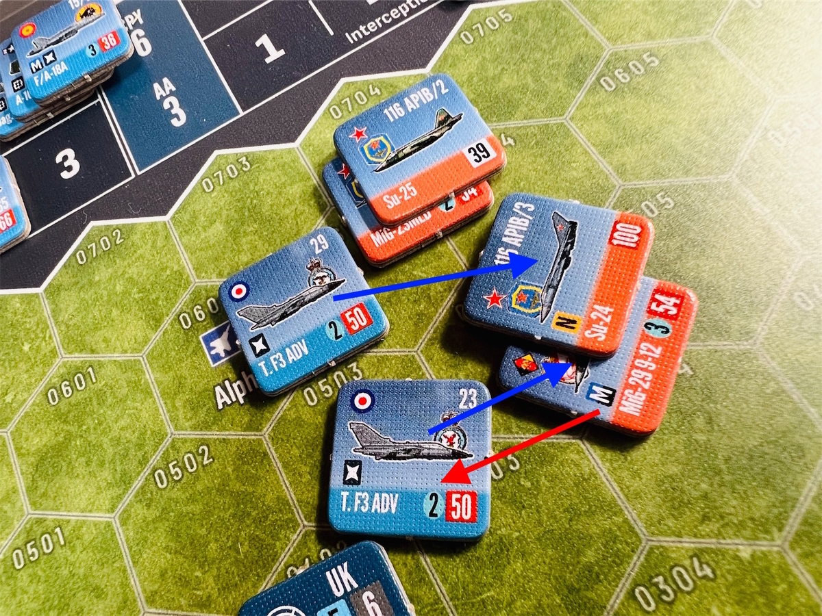 「Red Strike」E3 Red Flag Solo-Play AAR - Wargaming Esoterica