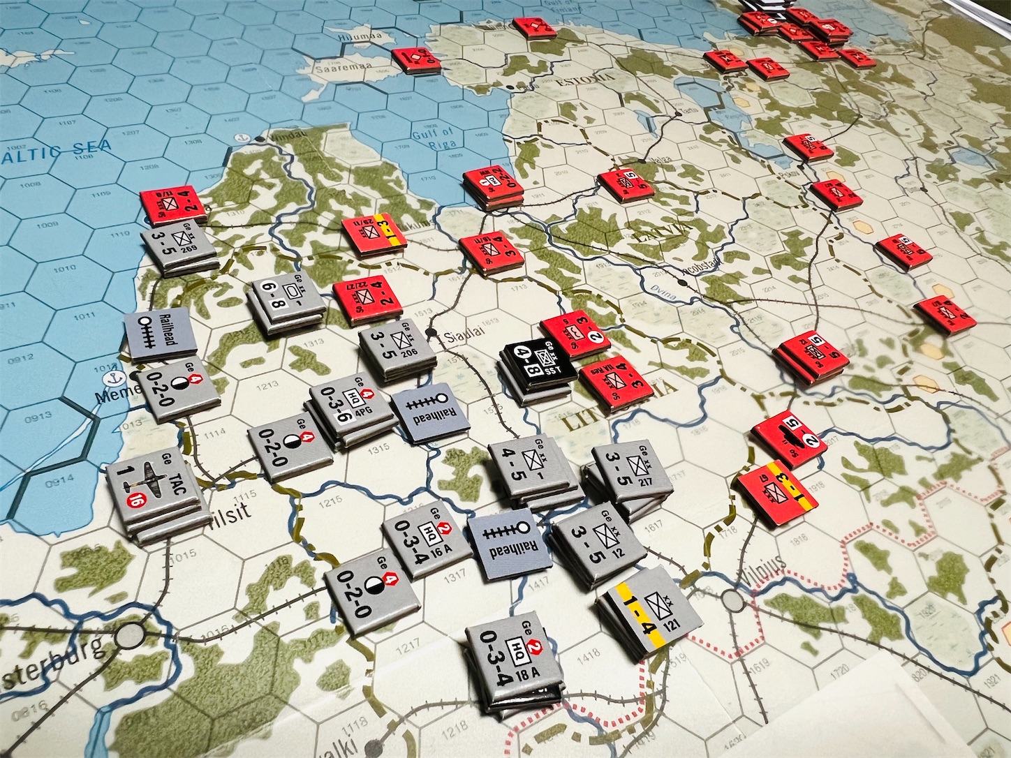 【Campaigns in Europe】「Drive on Leningrad」AAR - Wargaming Esoterica