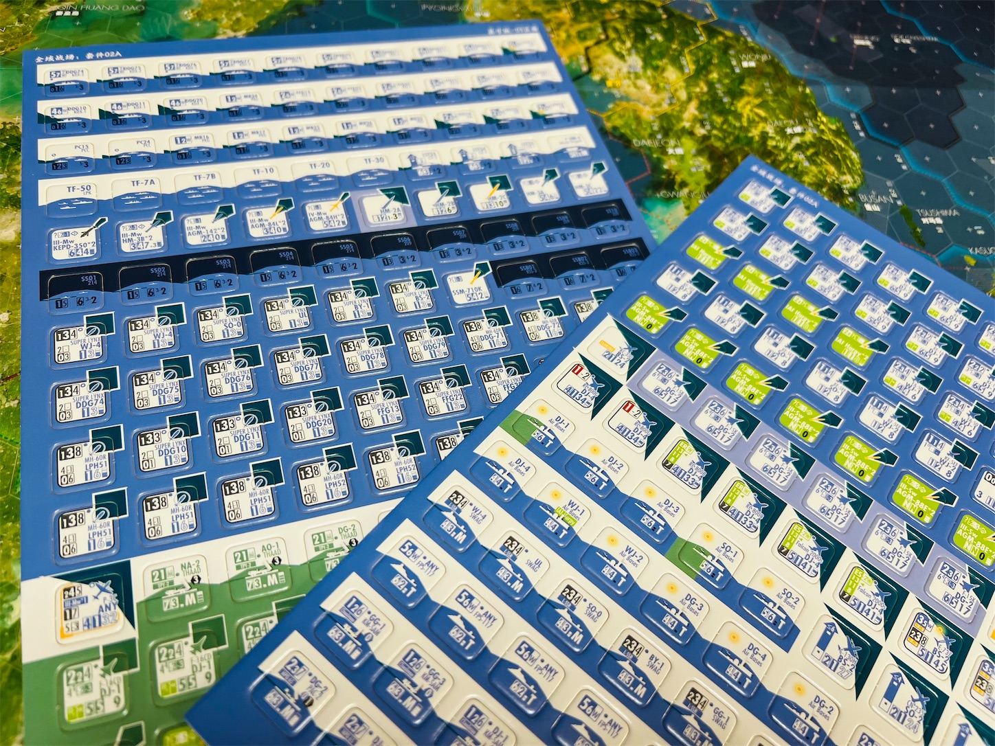 【全域戦場 Joint All Domain Operation】Package 02-A (朝鮮半島編・海空戦コアキット ...