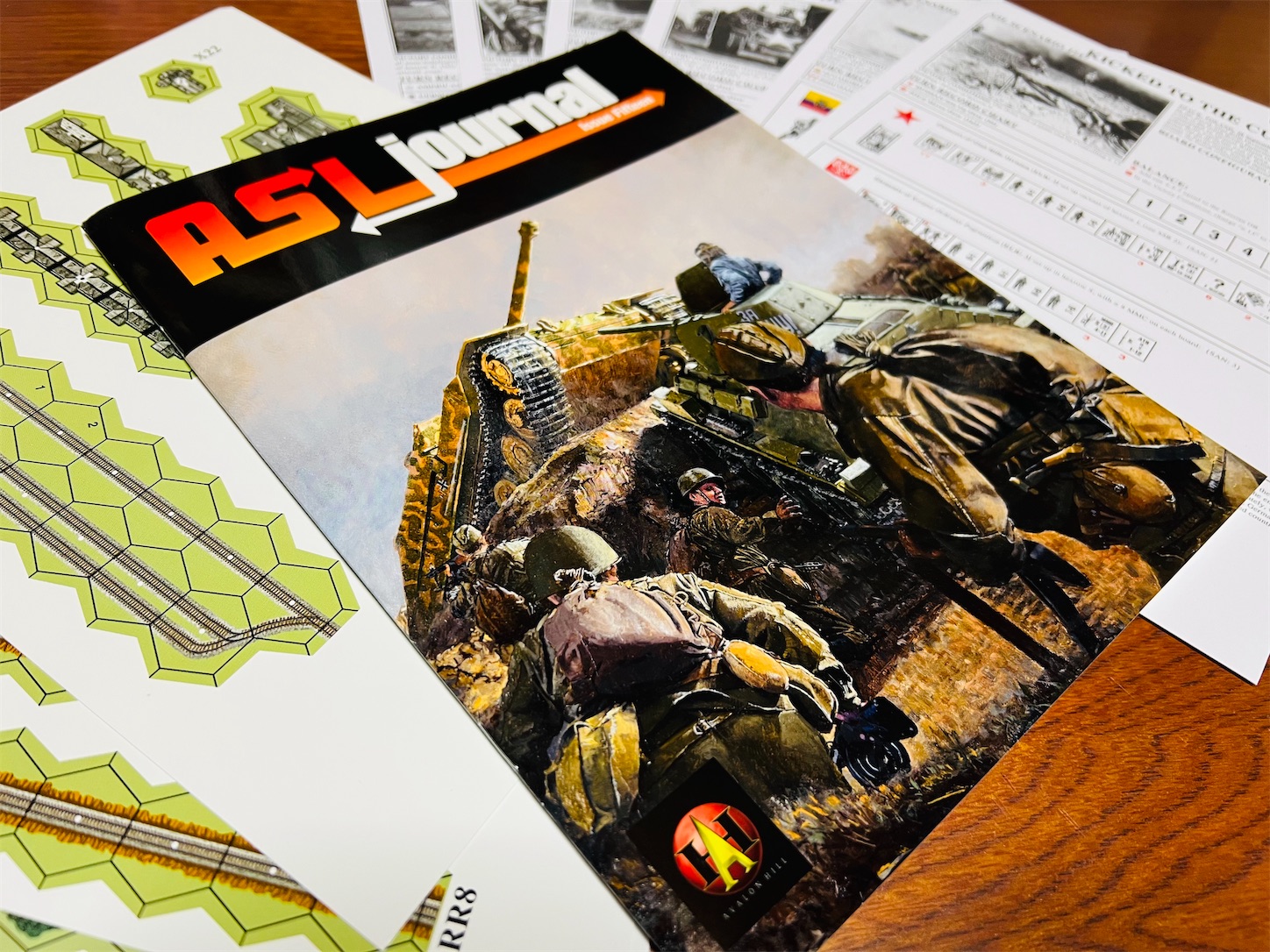 【Advanced Squad Leader】「ASL Journal #15」 - Wargaming Esoterica