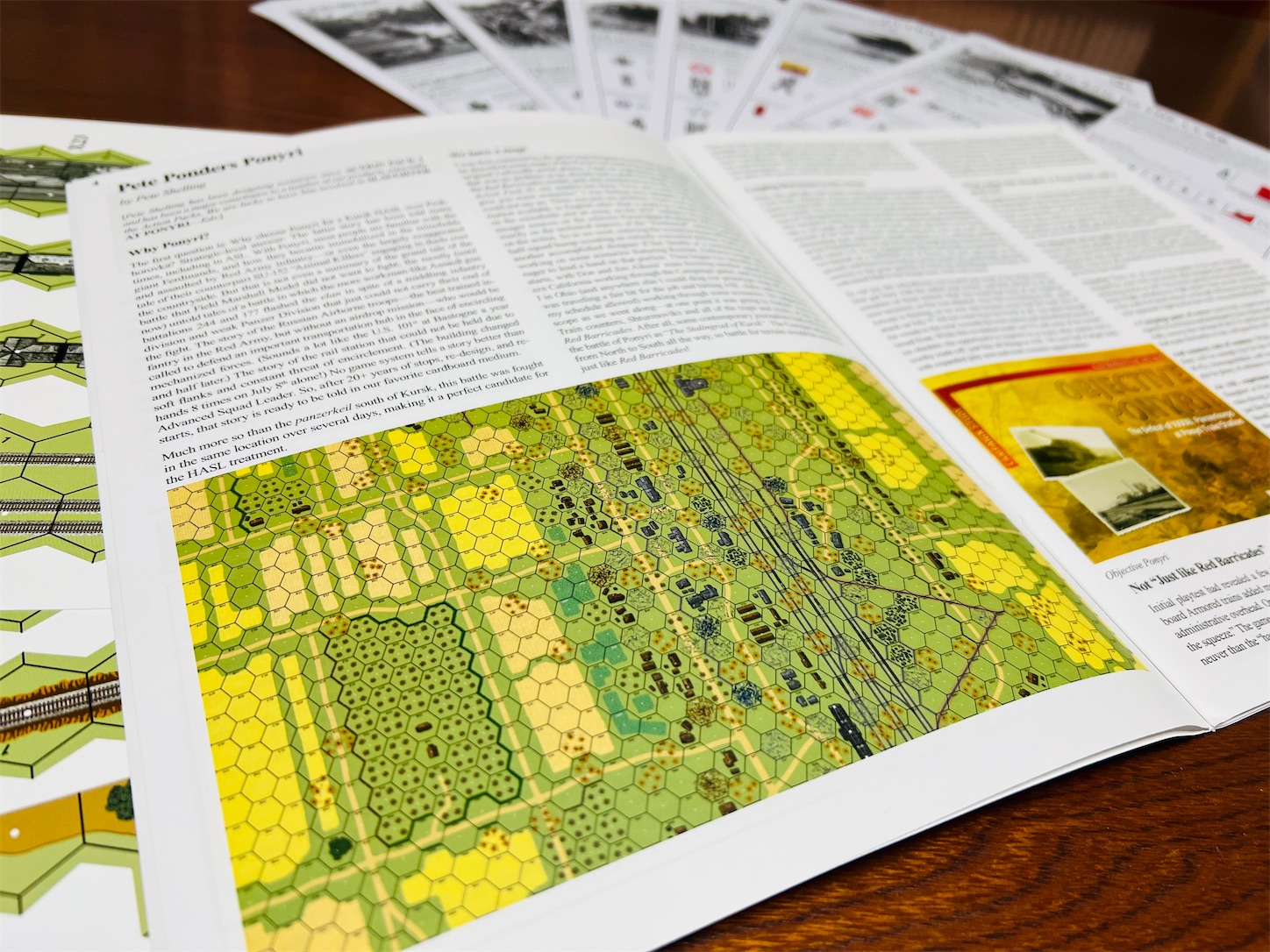 【Advanced Squad Leader】「ASL Journal #15」 - Wargaming Esoterica