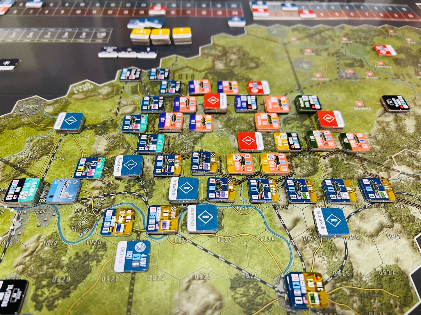 「Red Strike」B1 Fulda Gap Solo-Play AAR - Wargaming Esoterica