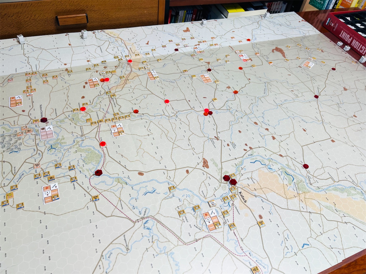 【Battalion Combat Series】「Inflection Point」Battle for Kalach Solo-Play ...