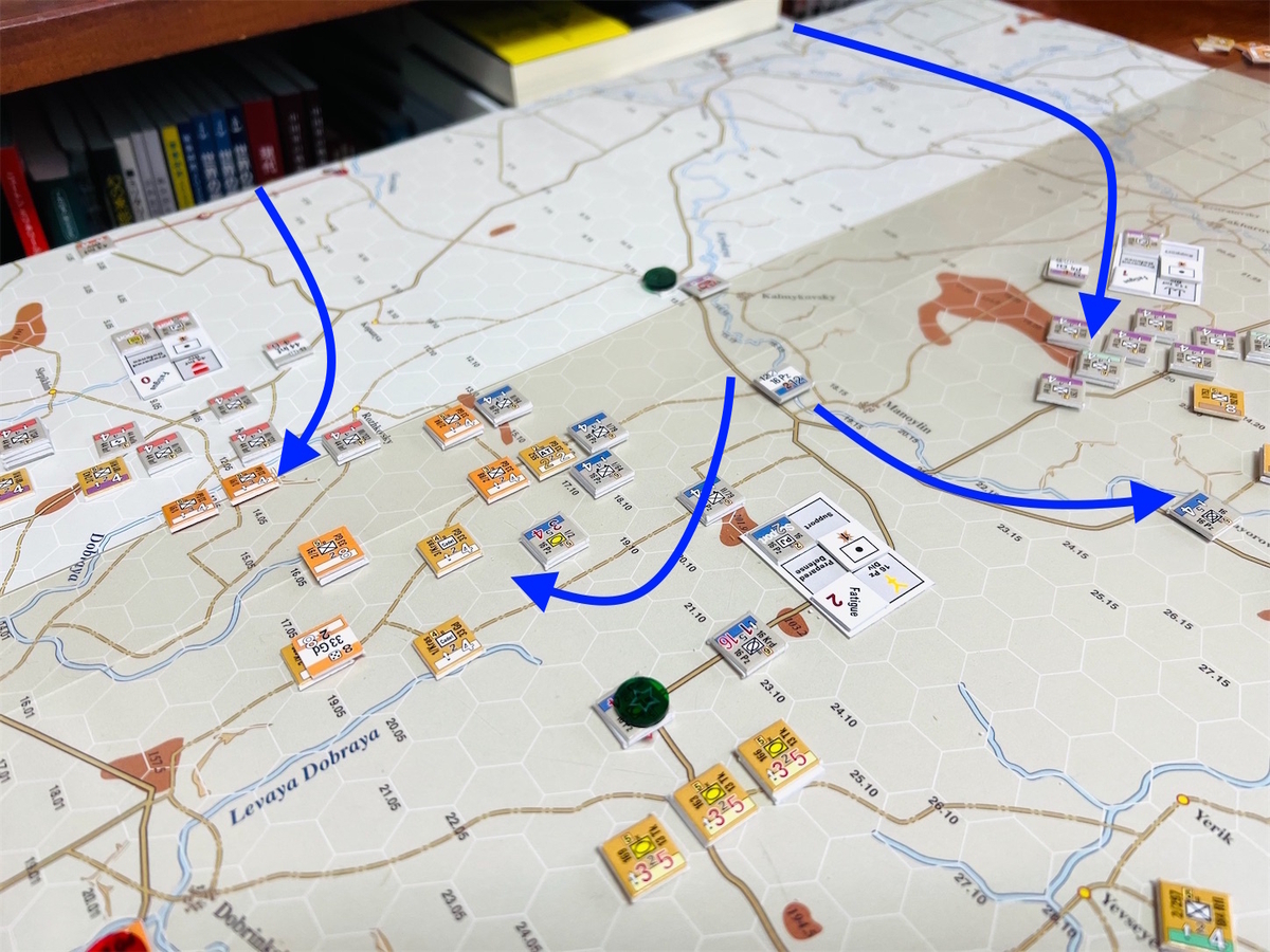 【Battalion Combat Series】「Inflection Point」Battle for Kalach Solo-Play ...