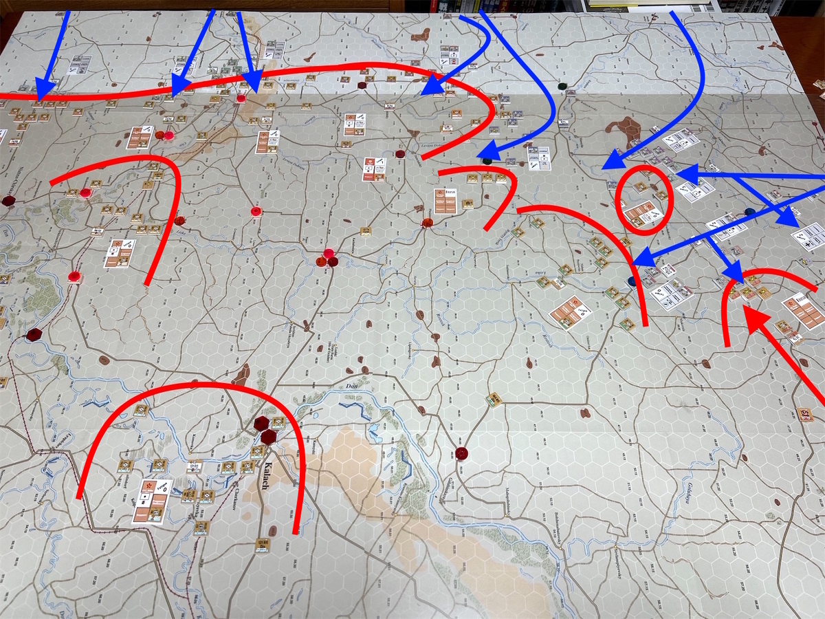 【Battalion Combat Series】「Inflection Point」Battle for Kalach Solo-Play ...