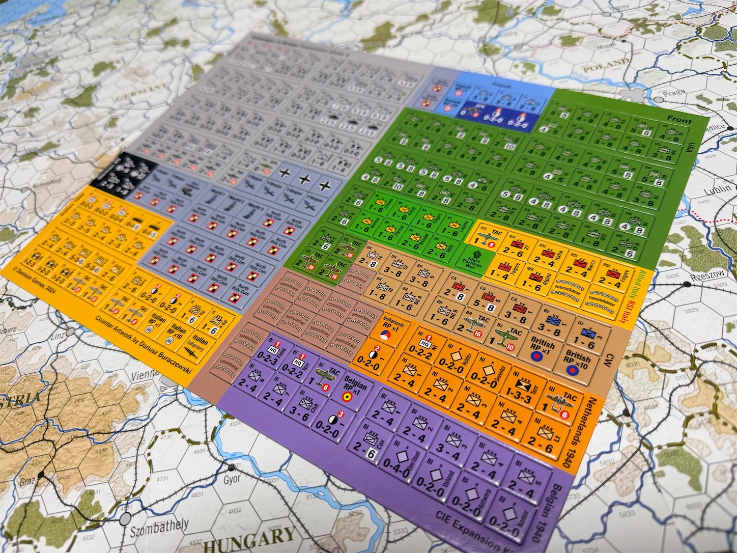 【Campaigns in Europe】Campaigns in Europe Expansion Pack - Wargaming ...