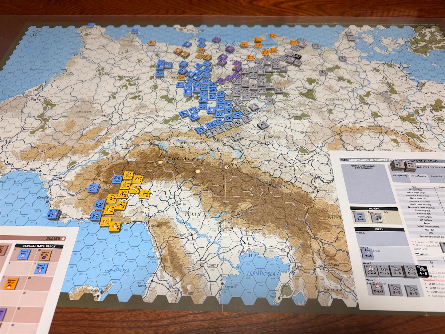 【Campaigns in Europe】France 1940 Solo-Play AAR x2 (Manstein Plan ...
