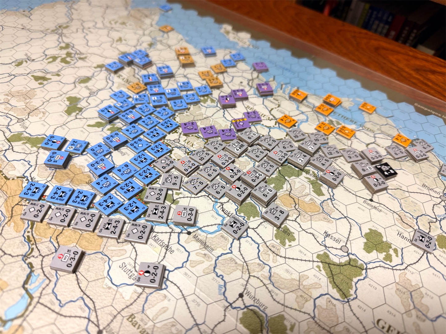【Campaigns in Europe】France 1940 Solo-Play AAR x2 (Manstein Plan ...