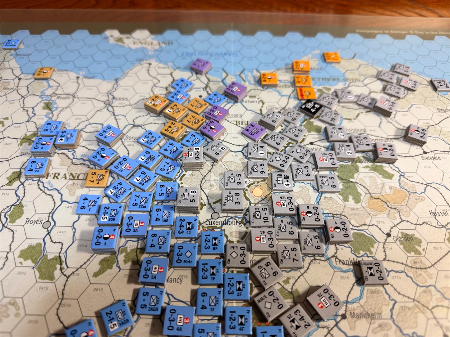 【Campaigns in Europe】France 1940 Solo-Play AAR x2 (Manstein Plan ...