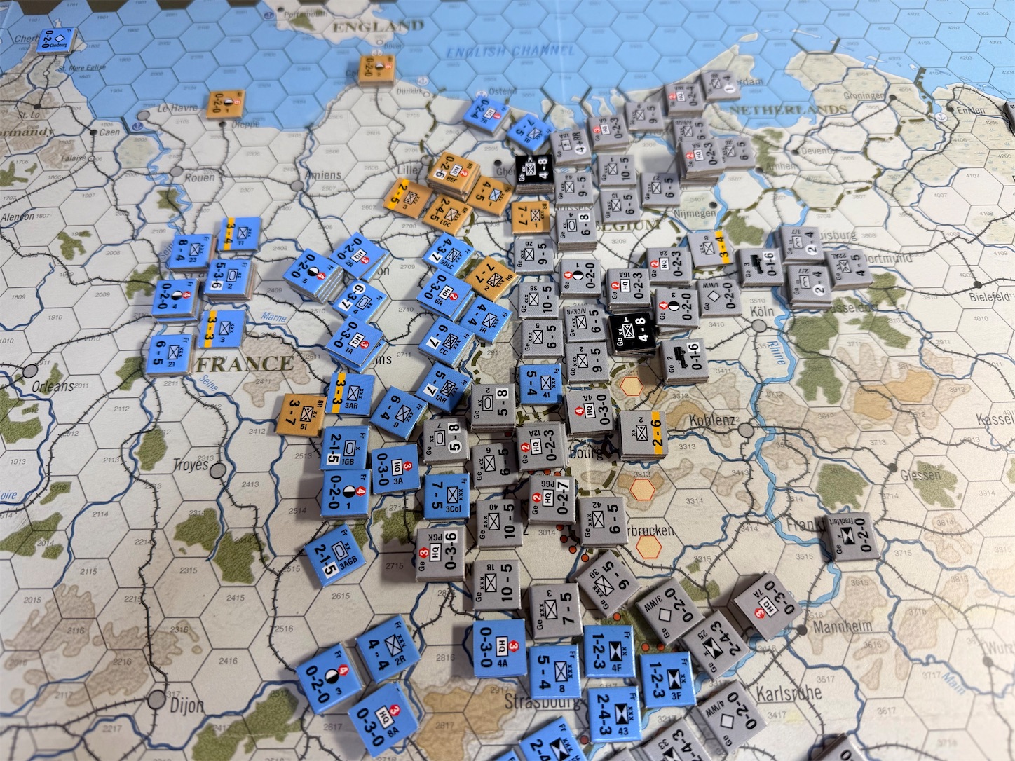 【Campaigns in Europe】France 1940 Solo-Play AAR x2 (Manstein Plan ...