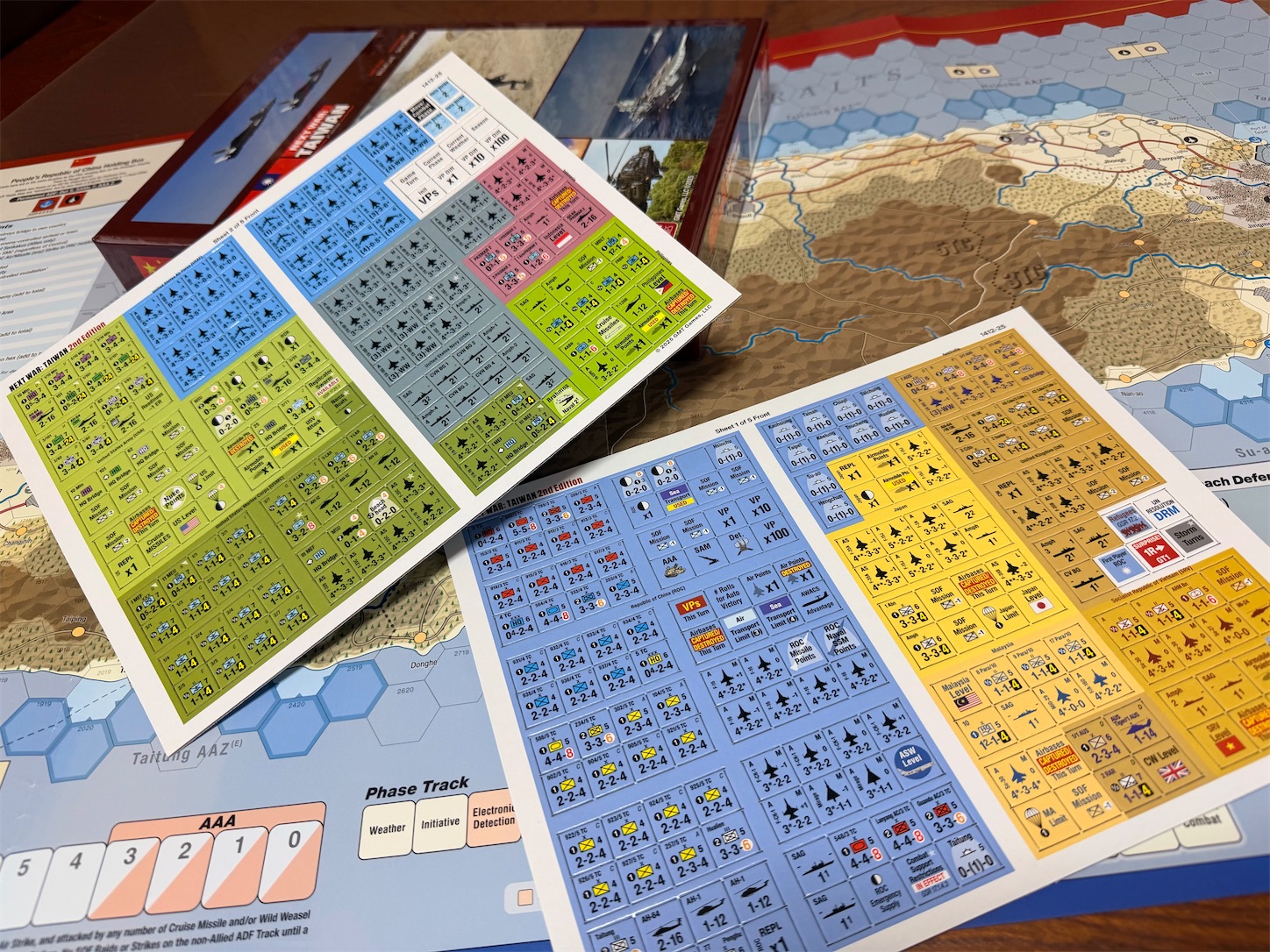 【Next War Series】GMT Games「Next War : Taiwan 2nd Edition」 - Wargaming ...