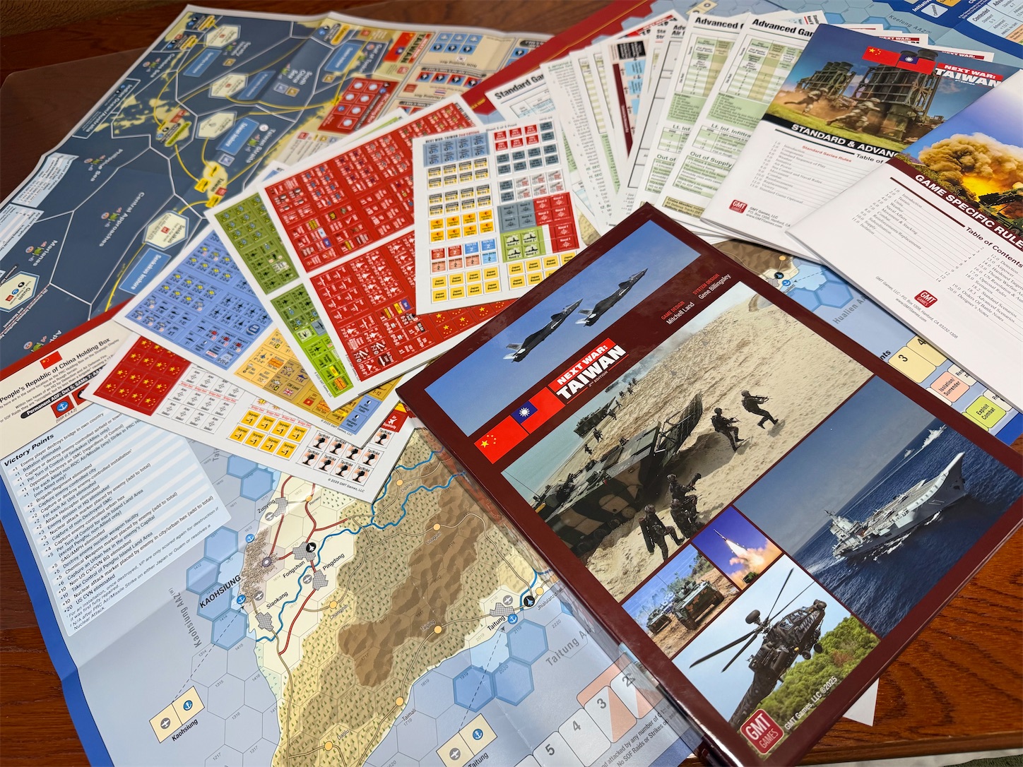【Next War Series】GMT Games「Next War : Taiwan 2nd Edition」 - Wargaming ...