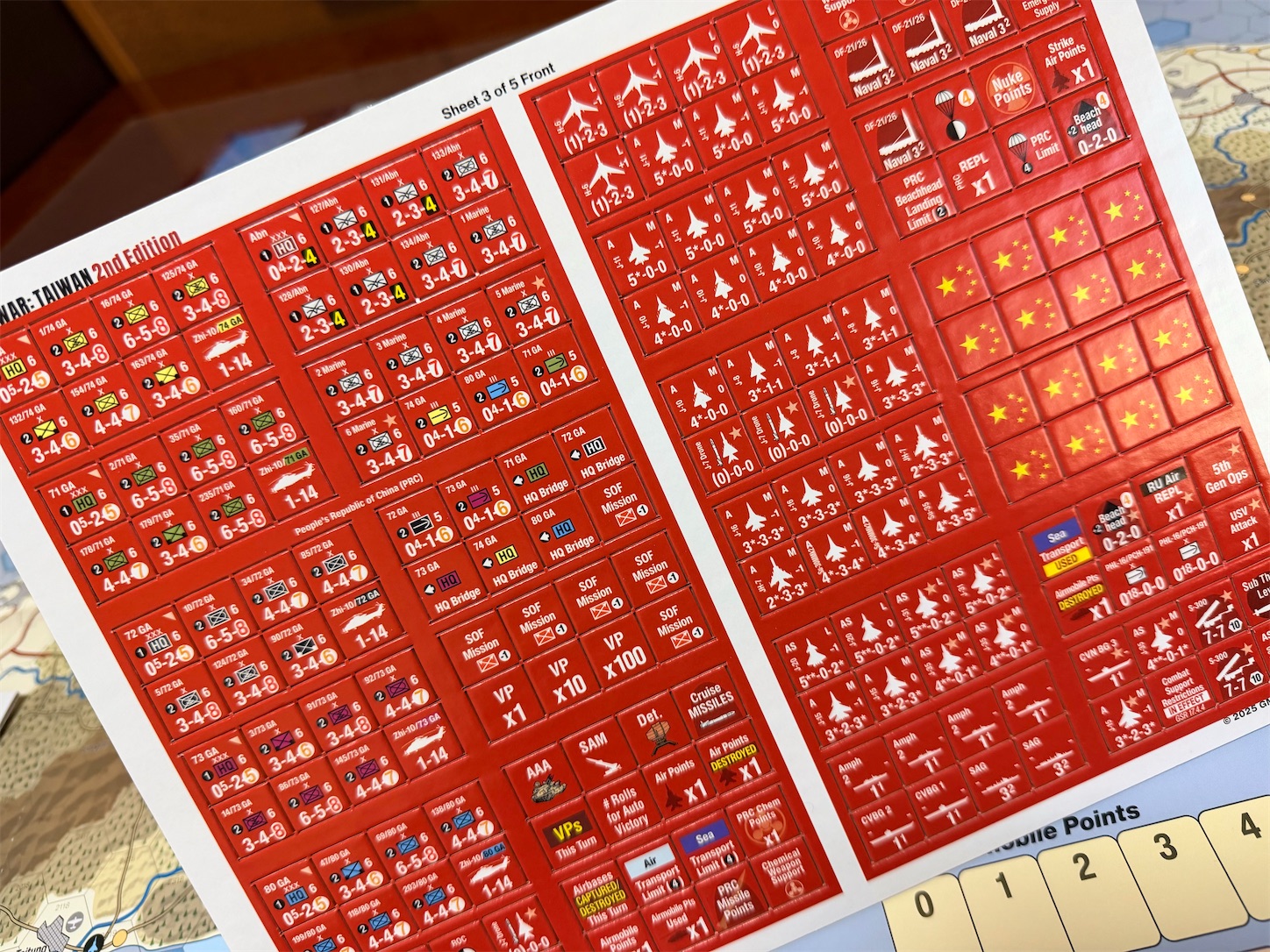 【Next War Series】GMT Games「Next War : Taiwan 2nd Edition」 - Wargaming ...