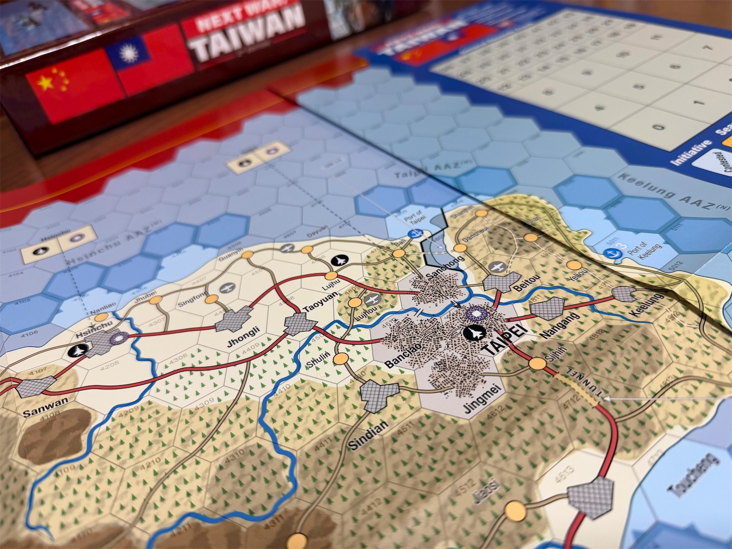 【Next War Series】GMT Games「Next War : Taiwan 2nd Edition」 - Wargaming ...
