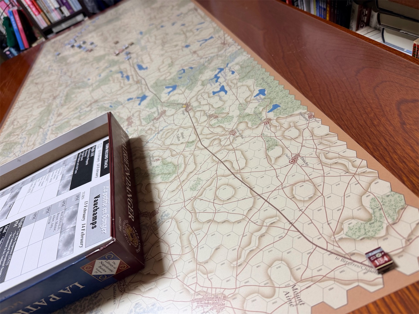 【The Library of Napoleonic Battles】「La Patrie en Danger」Vauchamps Solo ...