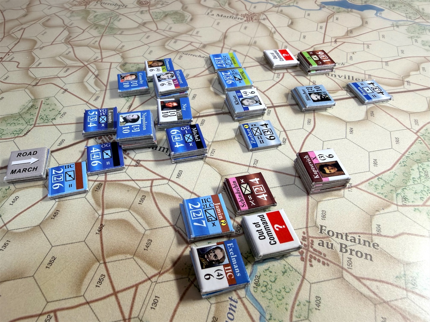 【The Library of Napoleonic Battles】「La Patrie en Danger」Vauchamps Solo ...