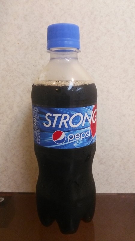 pepsi STRONG - オープンロード