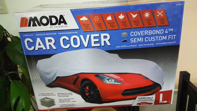 MODA CAR COVER - オープンロード