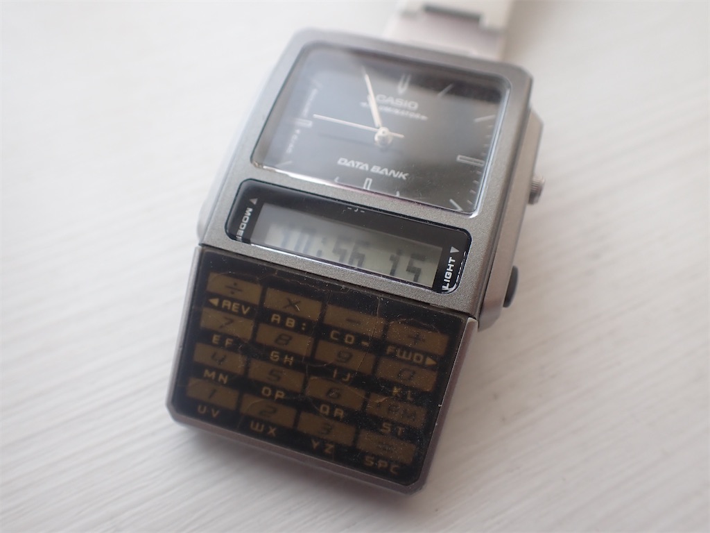 00’s CASIO DATABANK “ABC-31” - motor city