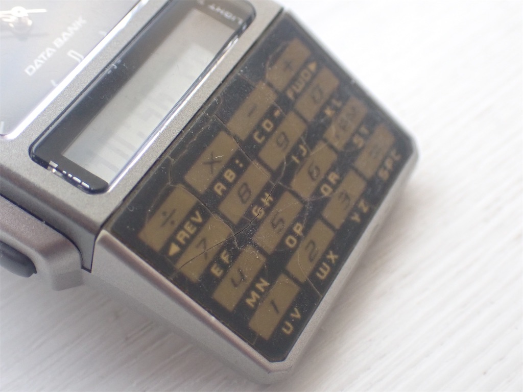 00’s CASIO DATABANK “ABC-31” - motor city