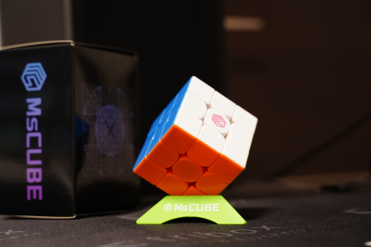 MsCUBE Ms3L レビュー：GANに追いつけ追い越せ！ - 四角い日記