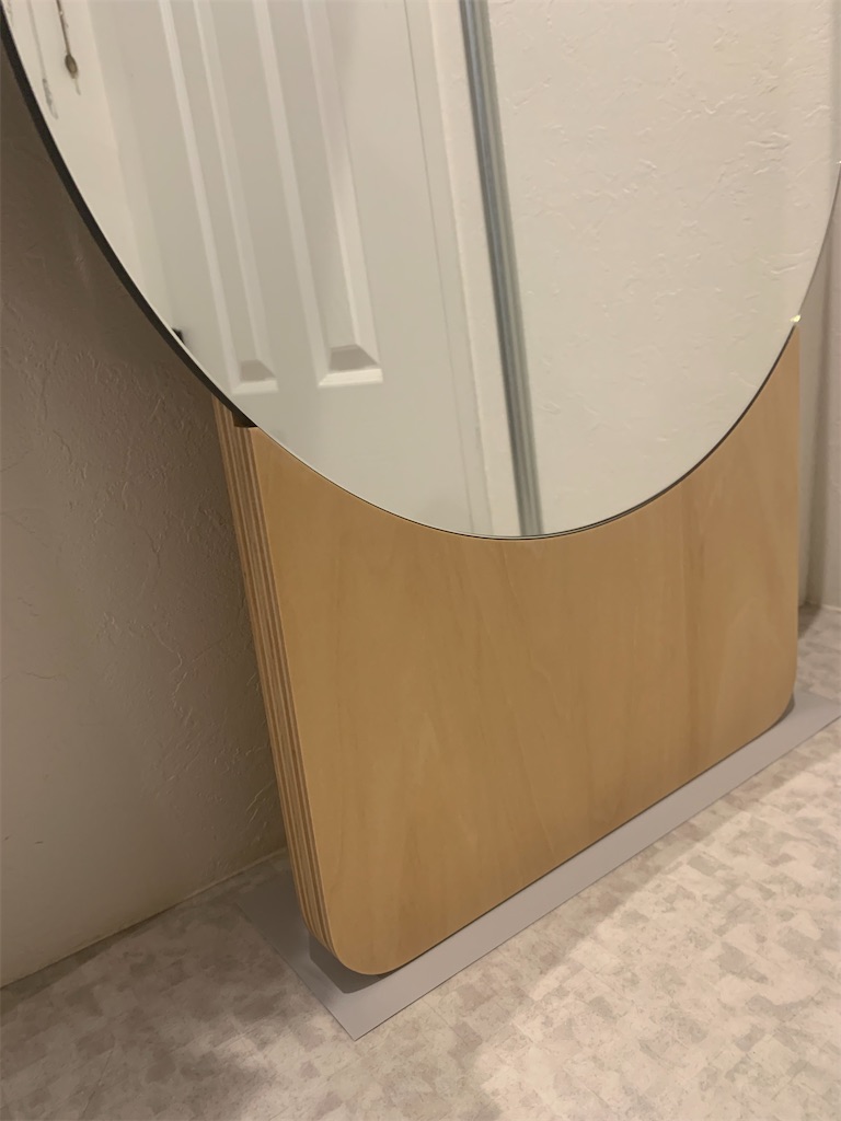 standing mirror moheim - Cucina Abitabile 〜キッチンに住む〜