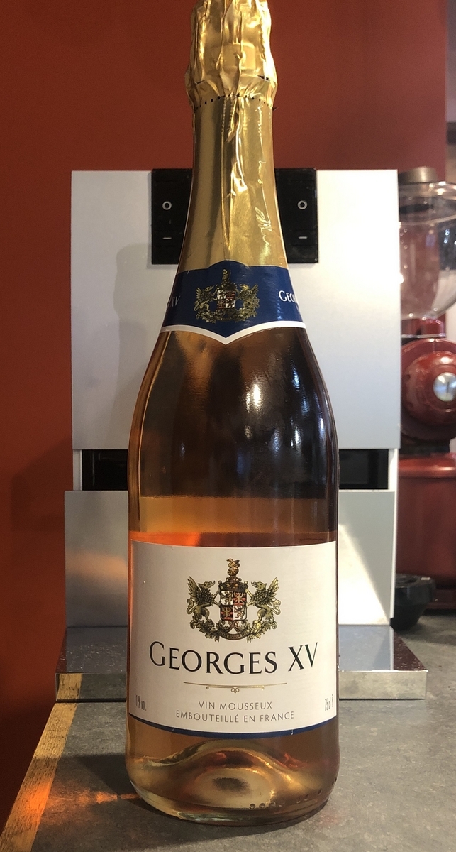 ジョージ・15世・ロゼ (Georges XV Brut Rose) - Cucina Abitabile 〜キッチンに住む〜