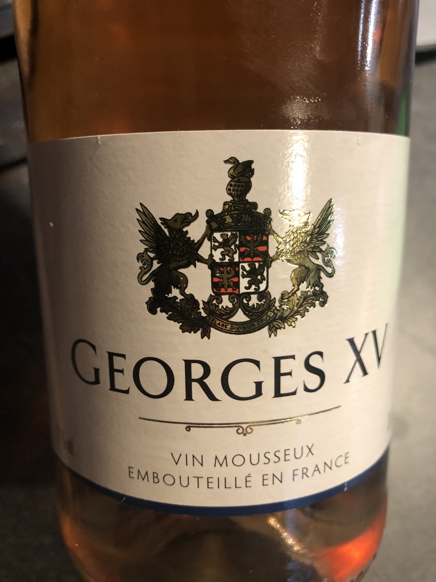 ジョージ・15世・ロゼ (Georges XV Brut Rose) - Cucina Abitabile 〜キッチンに住む〜