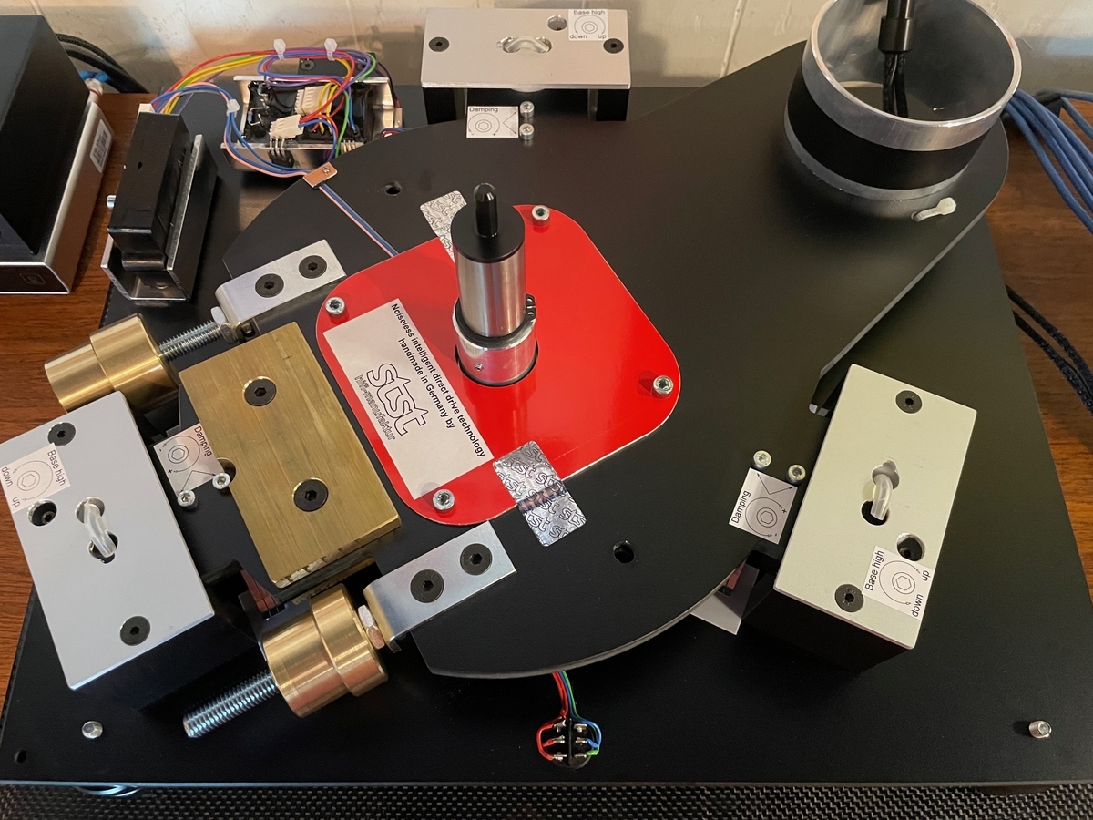 STST MOTUS Ⅱ DQ その構造とセッティング。 - 気侭Audio