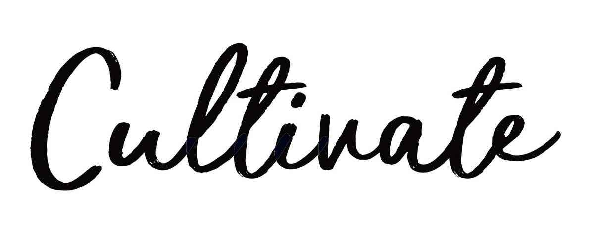 カルチベートの由来について - cultivate tachima