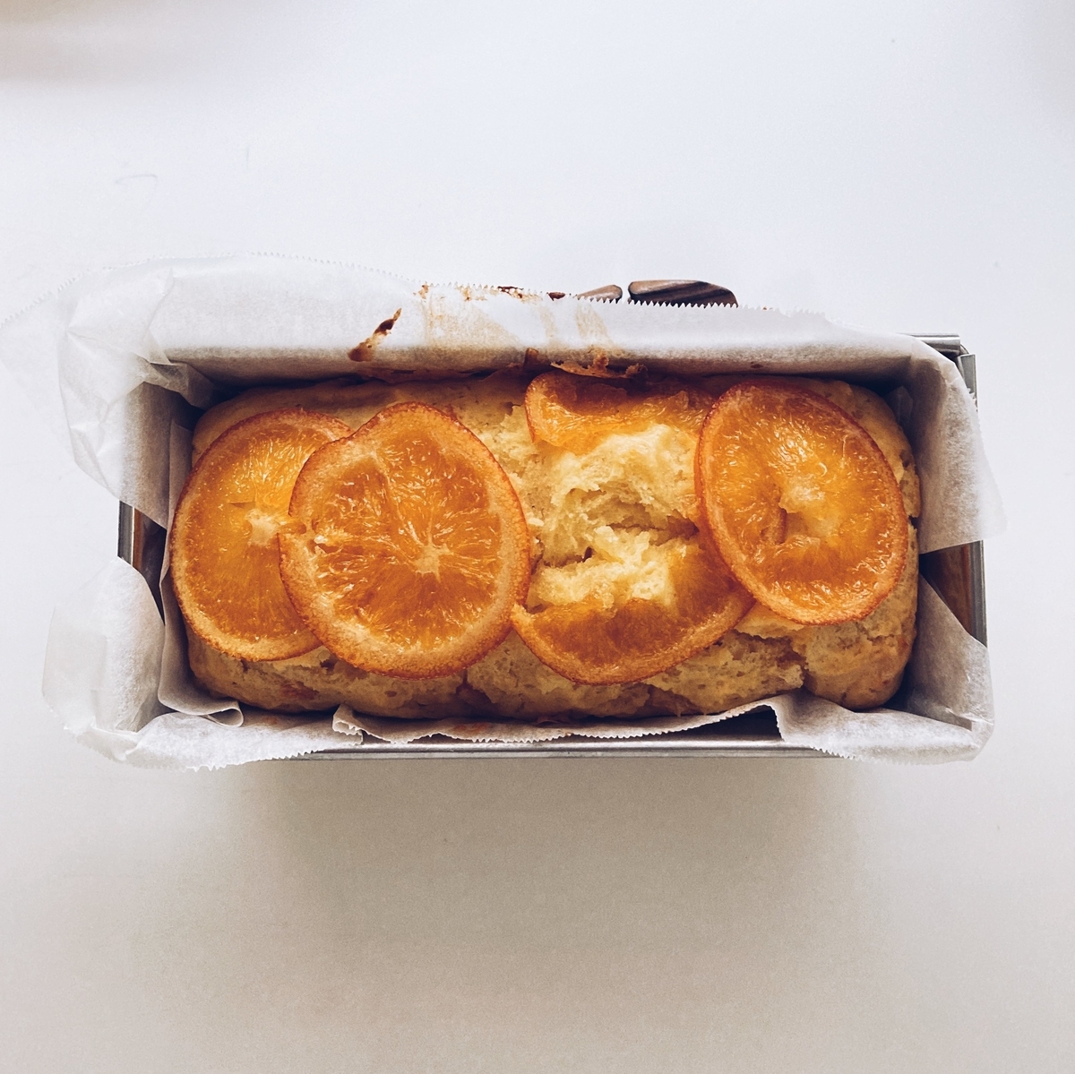 ネーブルのマーマレードでパウンドケーキをつくりました。 - cultivate tachima