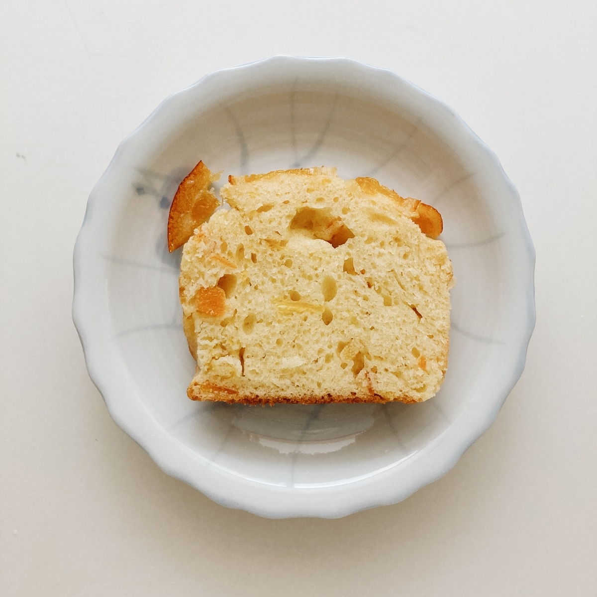 ネーブルのマーマレードでパウンドケーキをつくりました。 - cultivate tachima