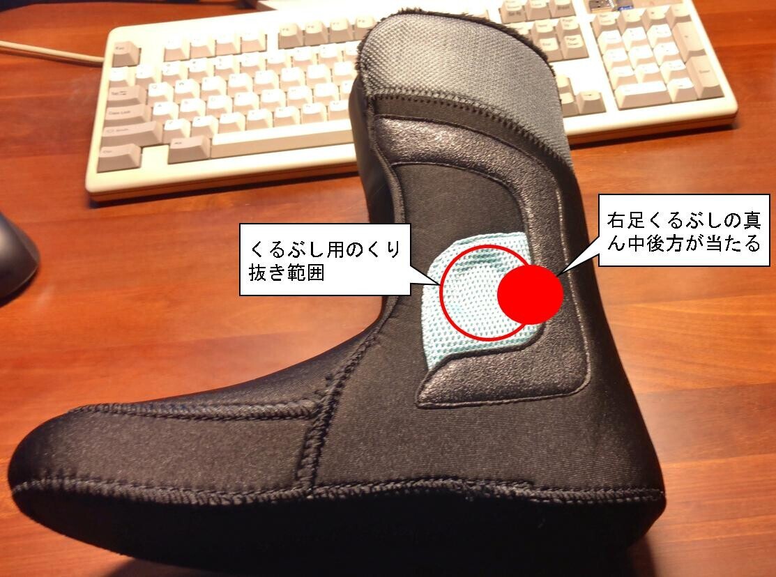 K2 Boundaryを新旧でニコイチしてみた - cutxoutの日記