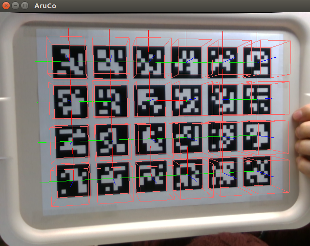 ArUco 3.0.4を試す - cvl-robot's diary