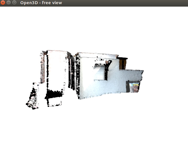 Open3DのPythonチュートリアルをC++に移植(その6) intaractive_visualization.py - cvl-robot's diary