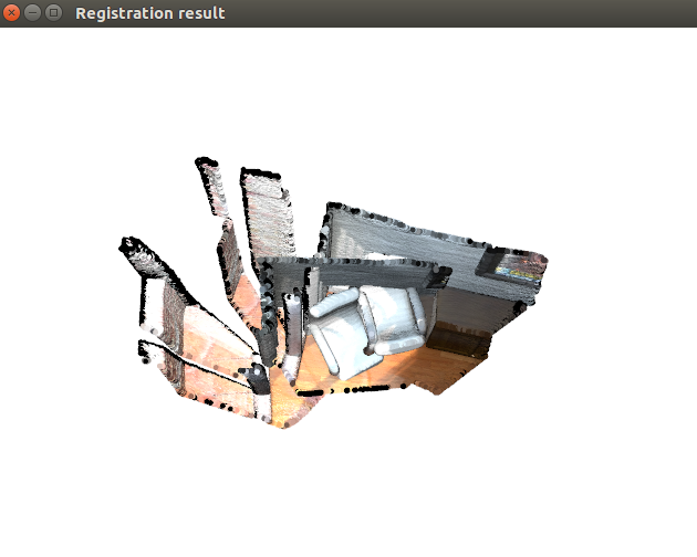 Open3DのPythonチュートリアルをC++に移植(その6) intaractive_visualization.py - cvl-robot's diary