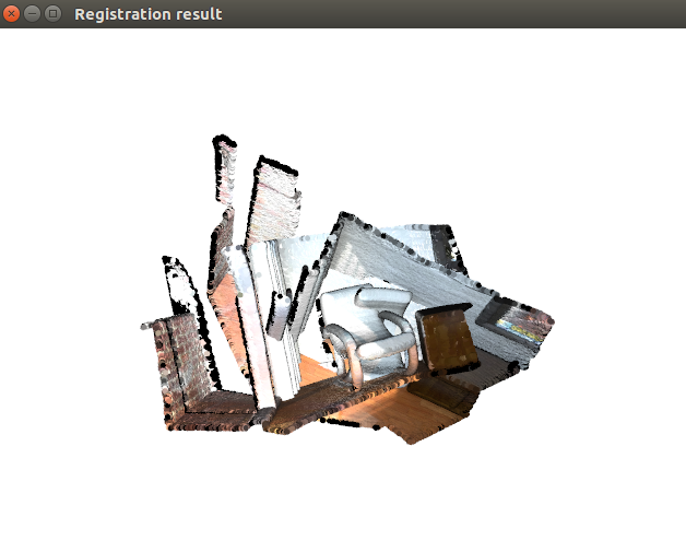 Open3DのPythonチュートリアルをC++に移植(その6) intaractive_visualization.py - cvl-robot's diary